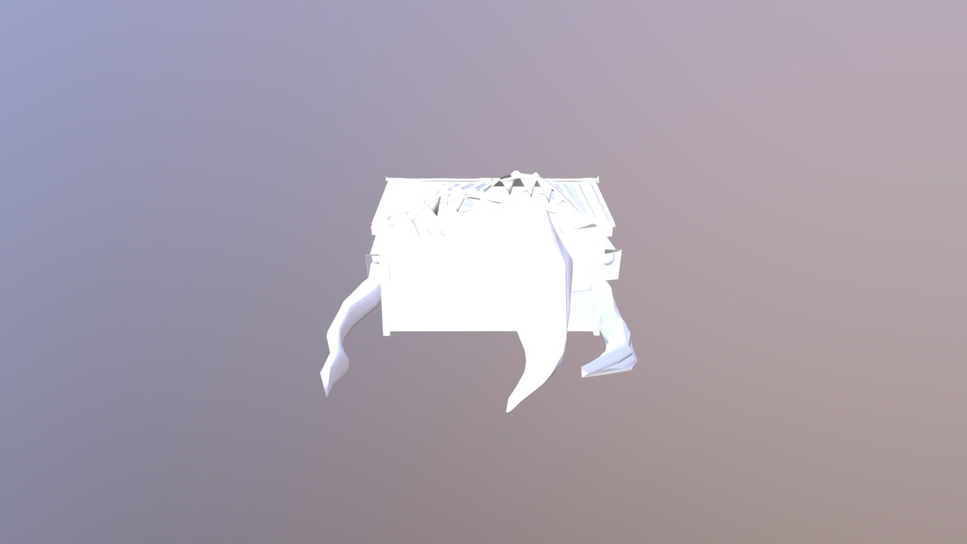 Dumpster Monster - 3D model by sowdenjake [2ebe9a6] - Sketchfab