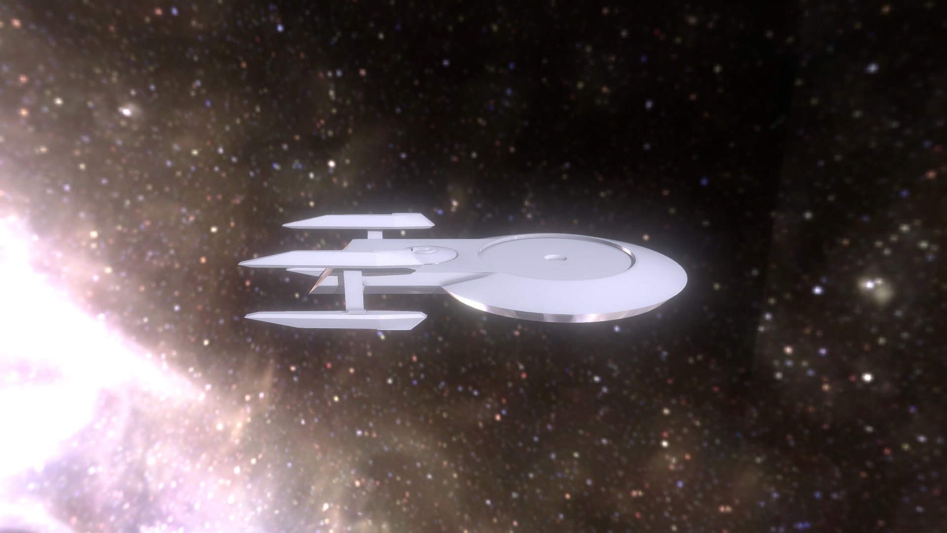 Atlas-C Class heavy explorer alternate - Download Free 3D model by ...