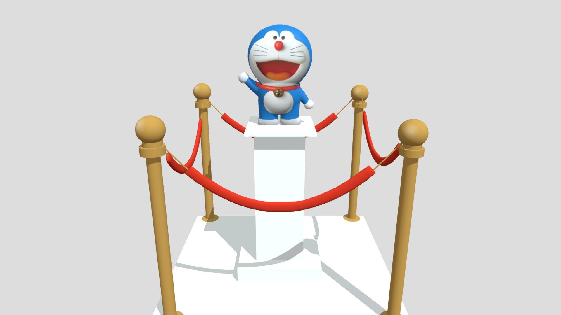 Doraemon - 3D model by levikezia89 [2ebf195] - Sketchfab