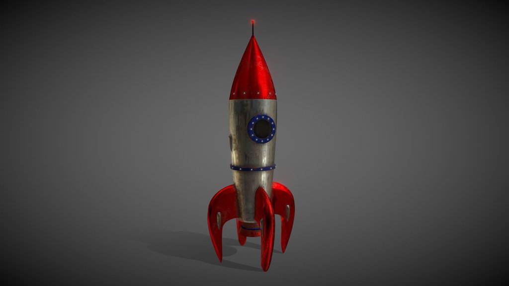 wildebeest rocket - A 3D model collection by 3D CREATOR (@3D-creator ...