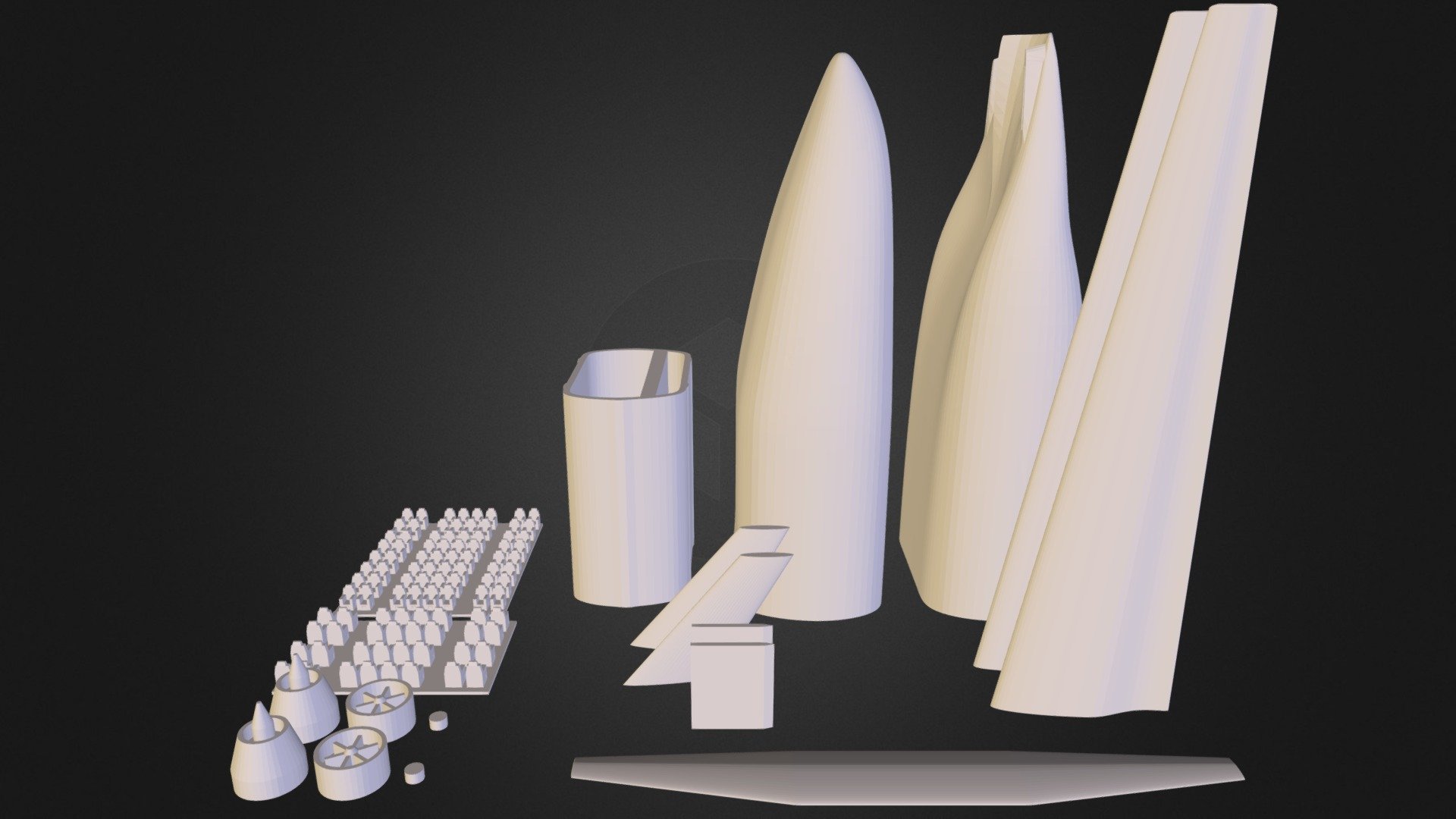 Double Bubble - 3D model by Venugopalan Manaladikalam (@venugopalan ...
