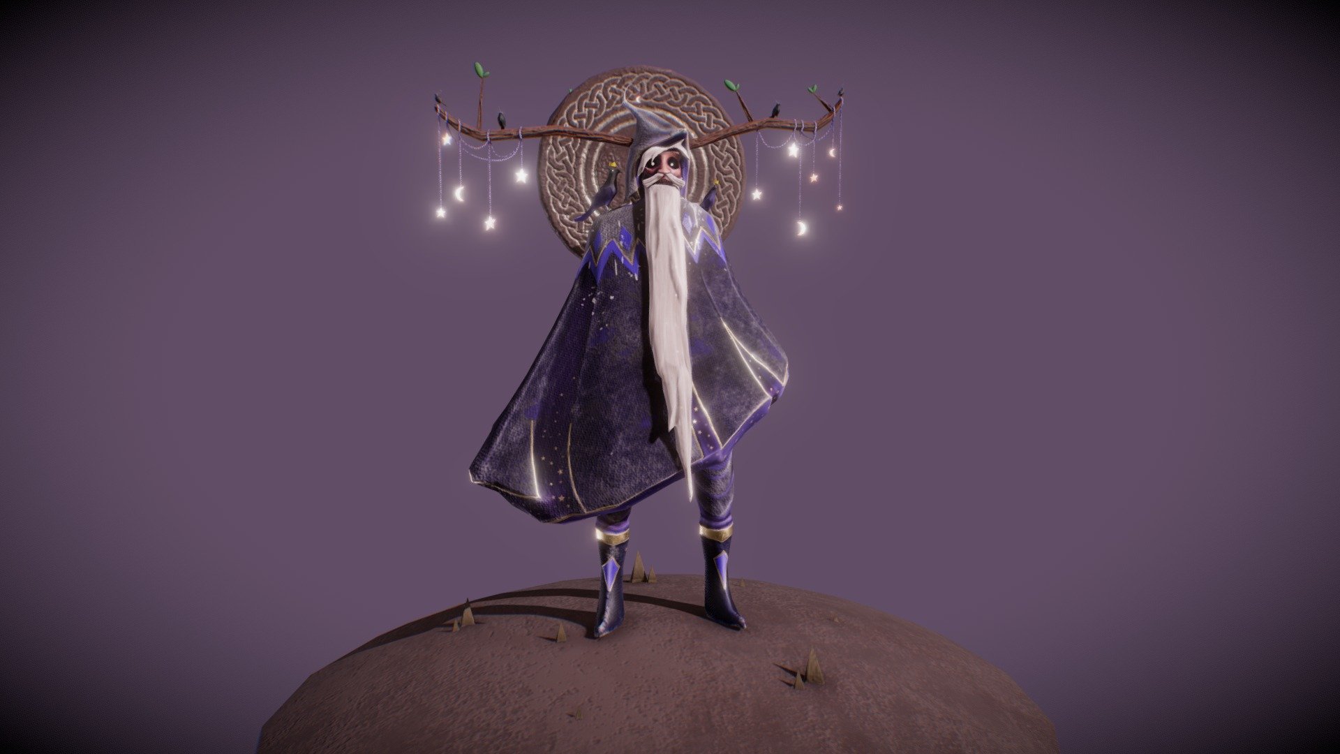 Odin #Odin3DTIYSChallenge - 3D model by CallumHarwood3D [2ebfad1 ...