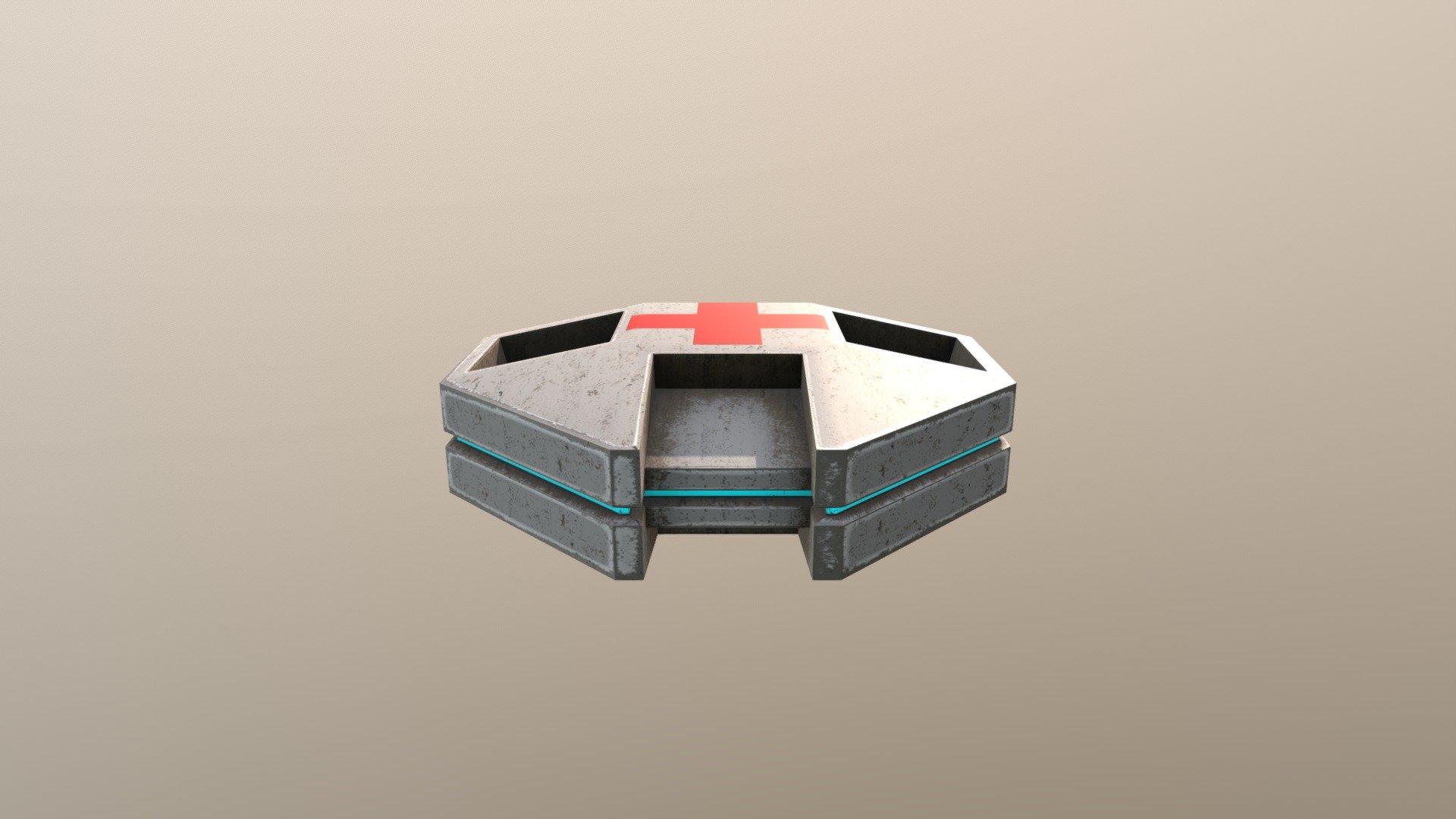 HealthPack - 3D model by ThomasM (@ThomasM2) [2ec1076] - Sketchfab