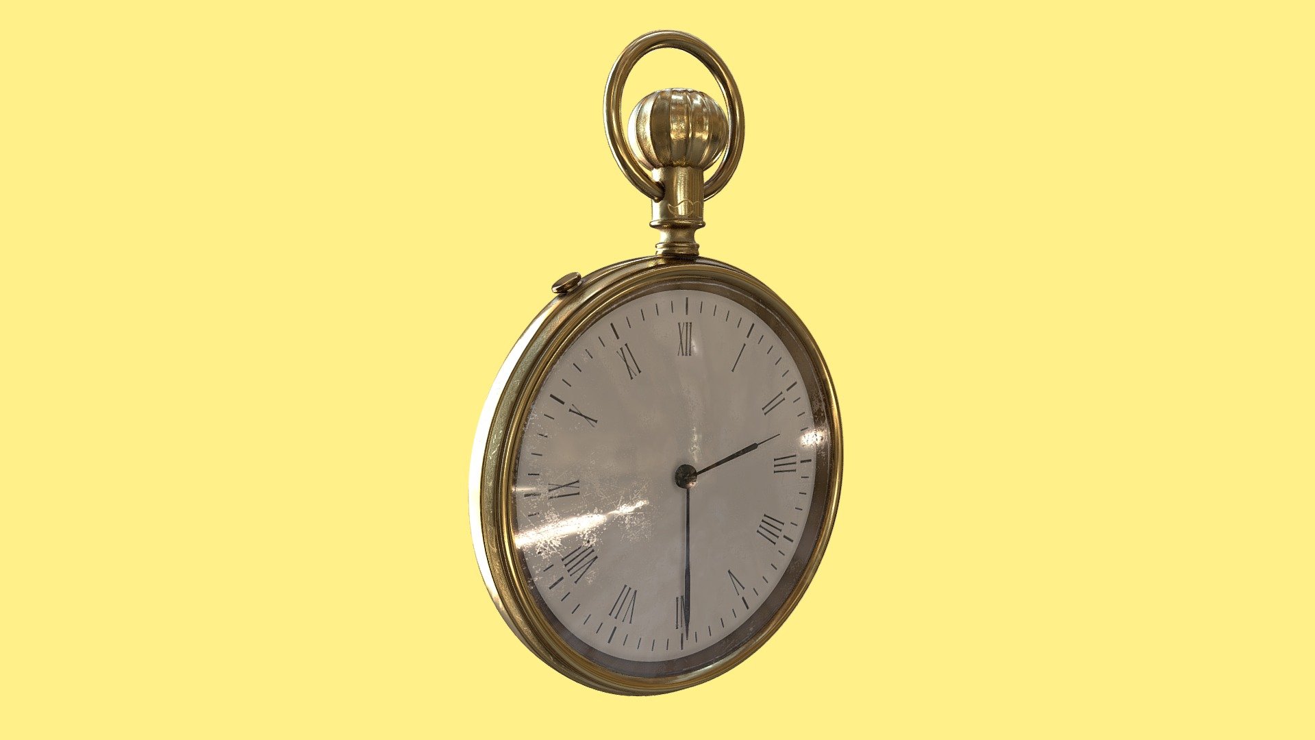 Amelia Watson's Pocket Watch - Download Free 3D model by Akio (@akio ...