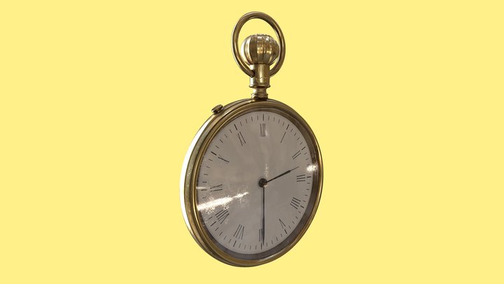 Clock 3D models - Sketchfab