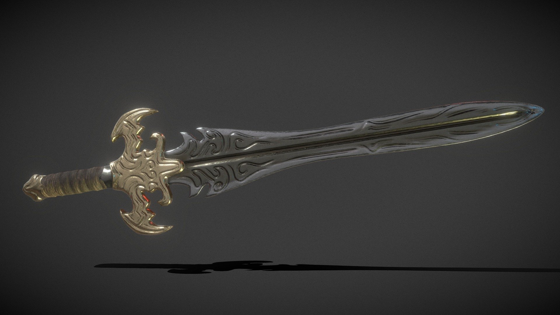 Silverthorn Fang - Download Free 3D model by barbodoji [2ec1d63 ...