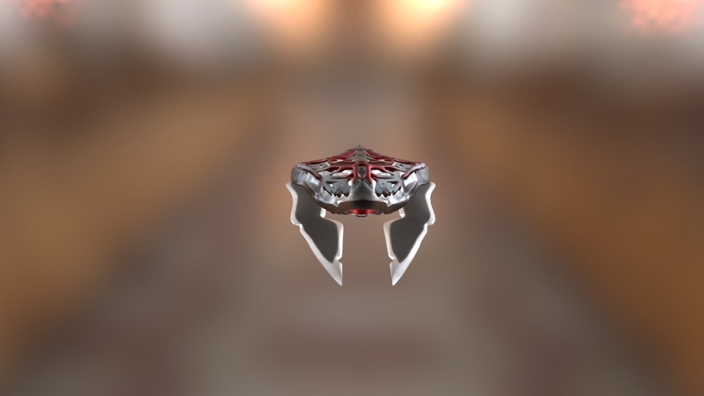 Warframe Melee Weapon - 3D model by Yasherets [2ec24c3] - Sketchfab