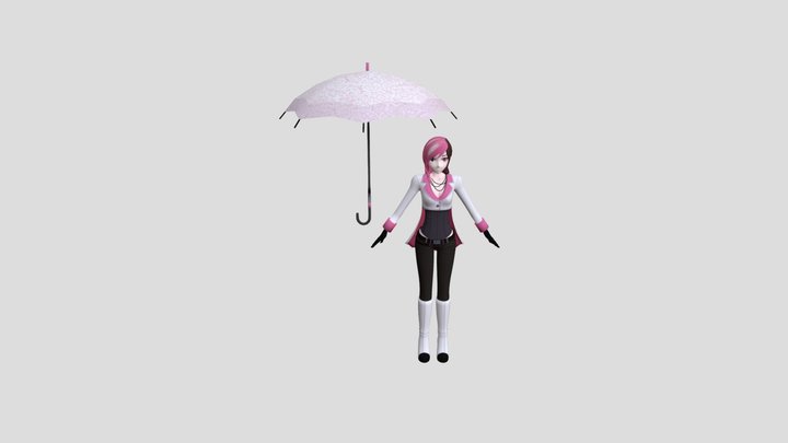 Rwby 3D models - Sketchfab