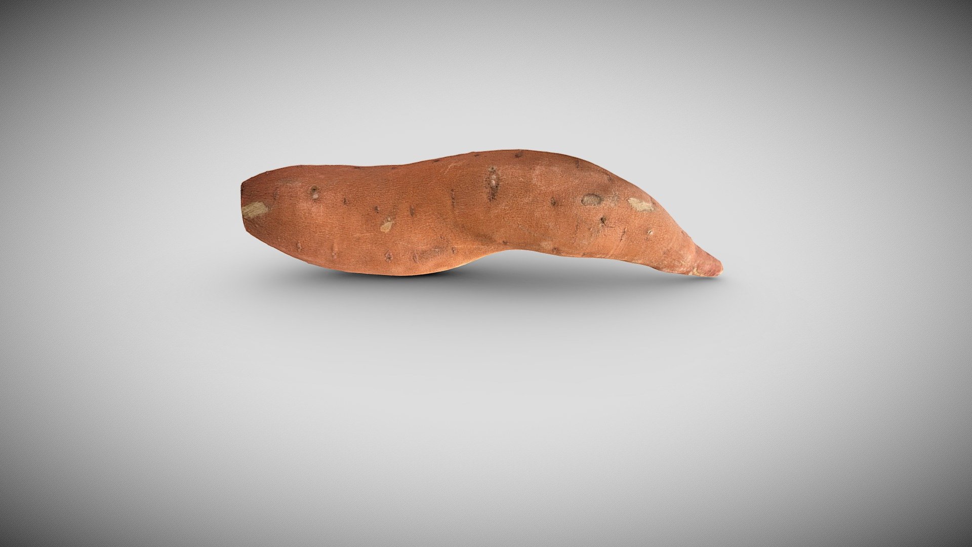 Sweet Potato/ Yam - 3D model by M Parkinson (@chimaera_studio) [2ec31bd ...