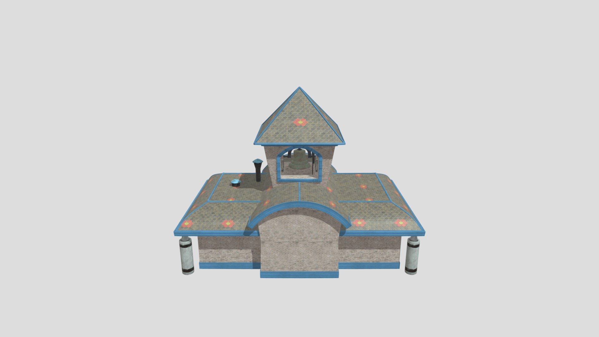 School Poppy Playtime 3 - Download Free 3D model by MOB ENTERTAINMENT ...
