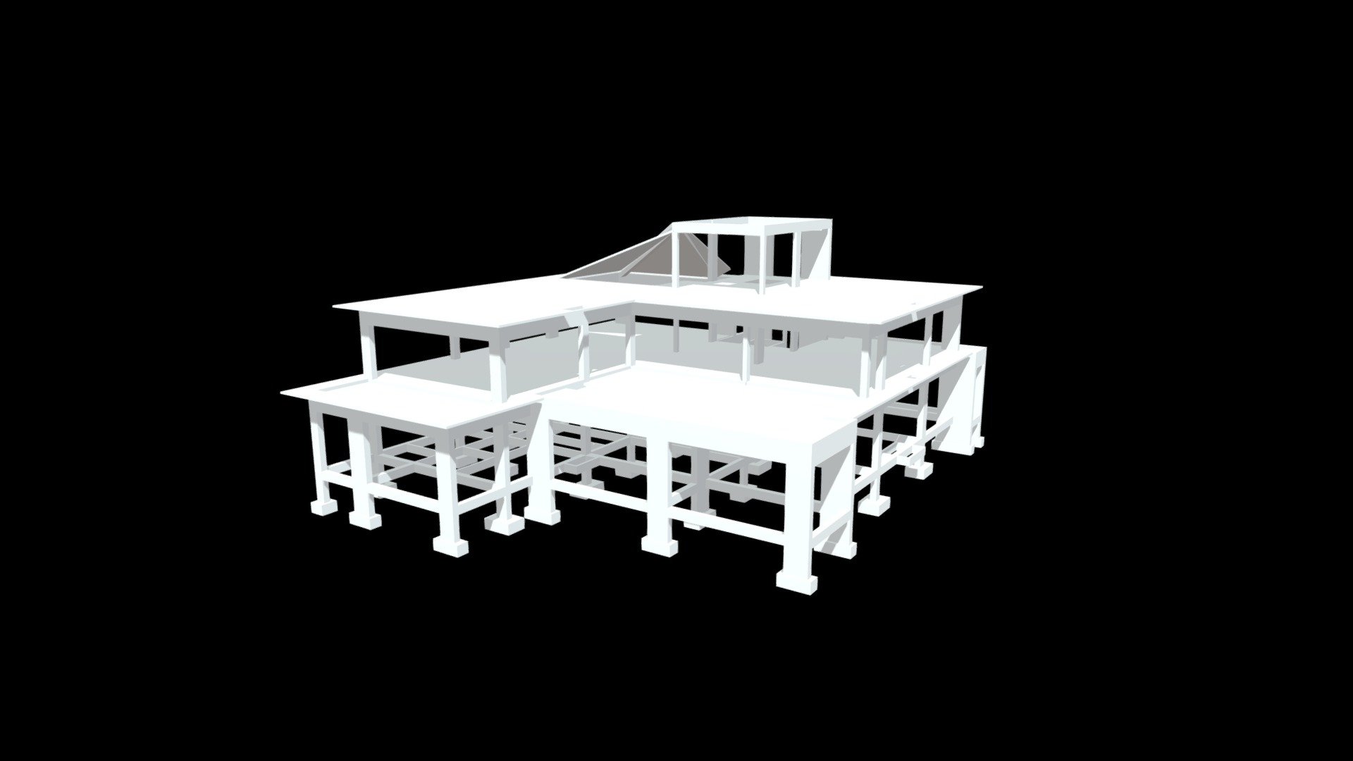 RESIDÊNCIA R&R - Download Free 3D model by mauriciocaberlon [2ec3a93 ...