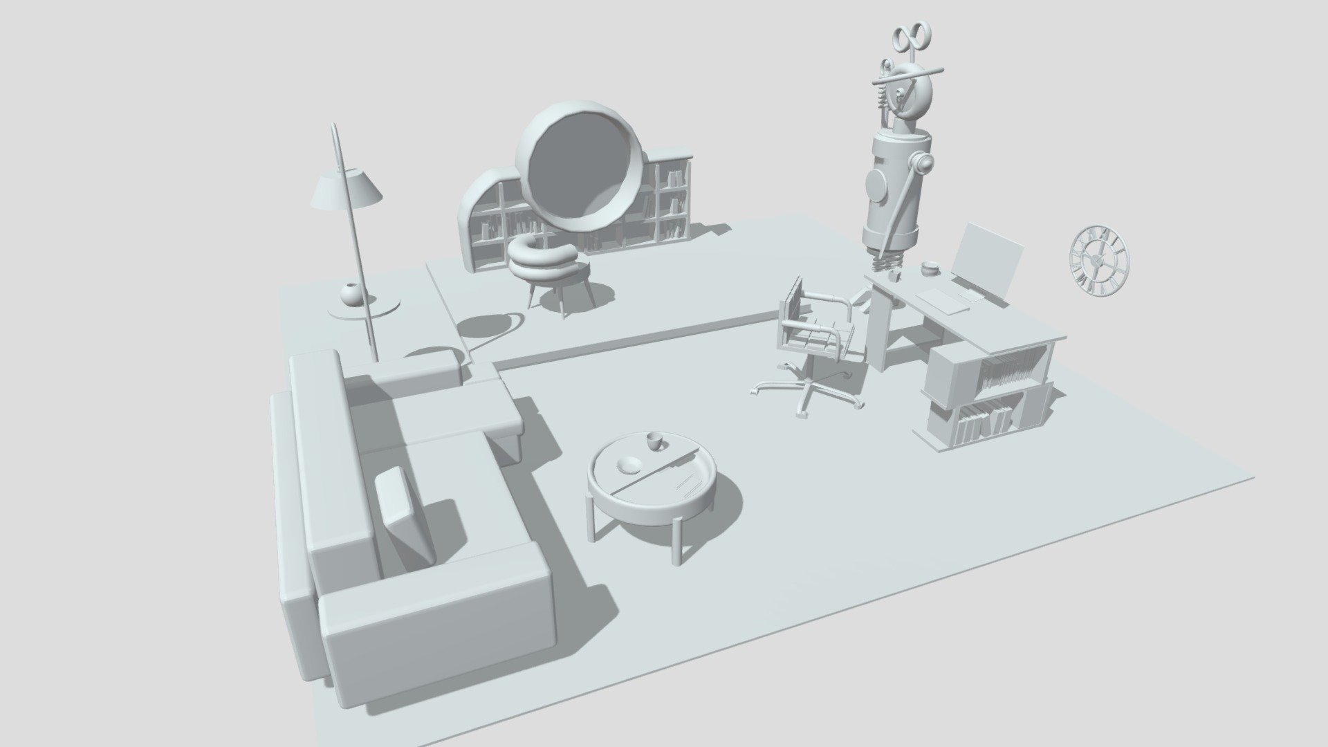 Blocking - Download Free 3D model by AlinaCheesalie [2ec3df7] - Sketchfab