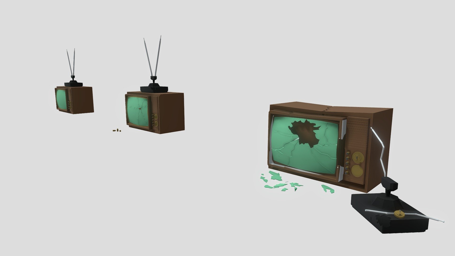 Third forms_damage - 3D model by thisisnoisyninja [2ec42cb] - Sketchfab