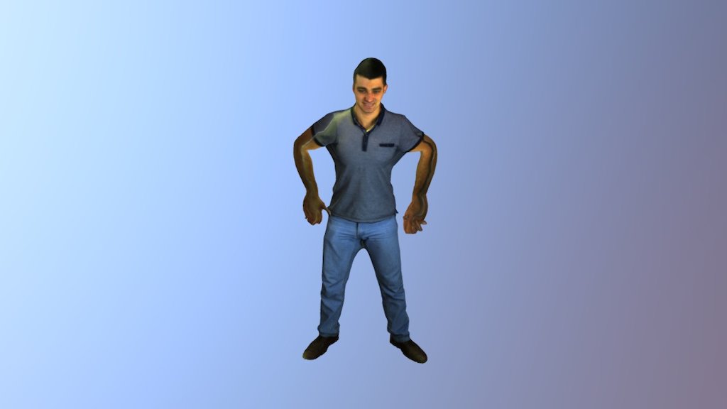 Hip Hop Dancing - 3D model by Tomer.Amran [2ec443c] - Sketchfab