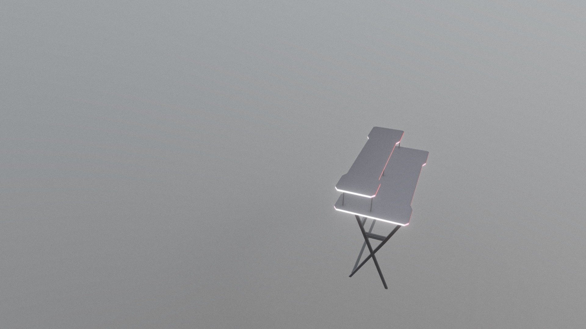 Gaming Table - Download Free 3D model by Abdul Hadi (@barshad5050 ...