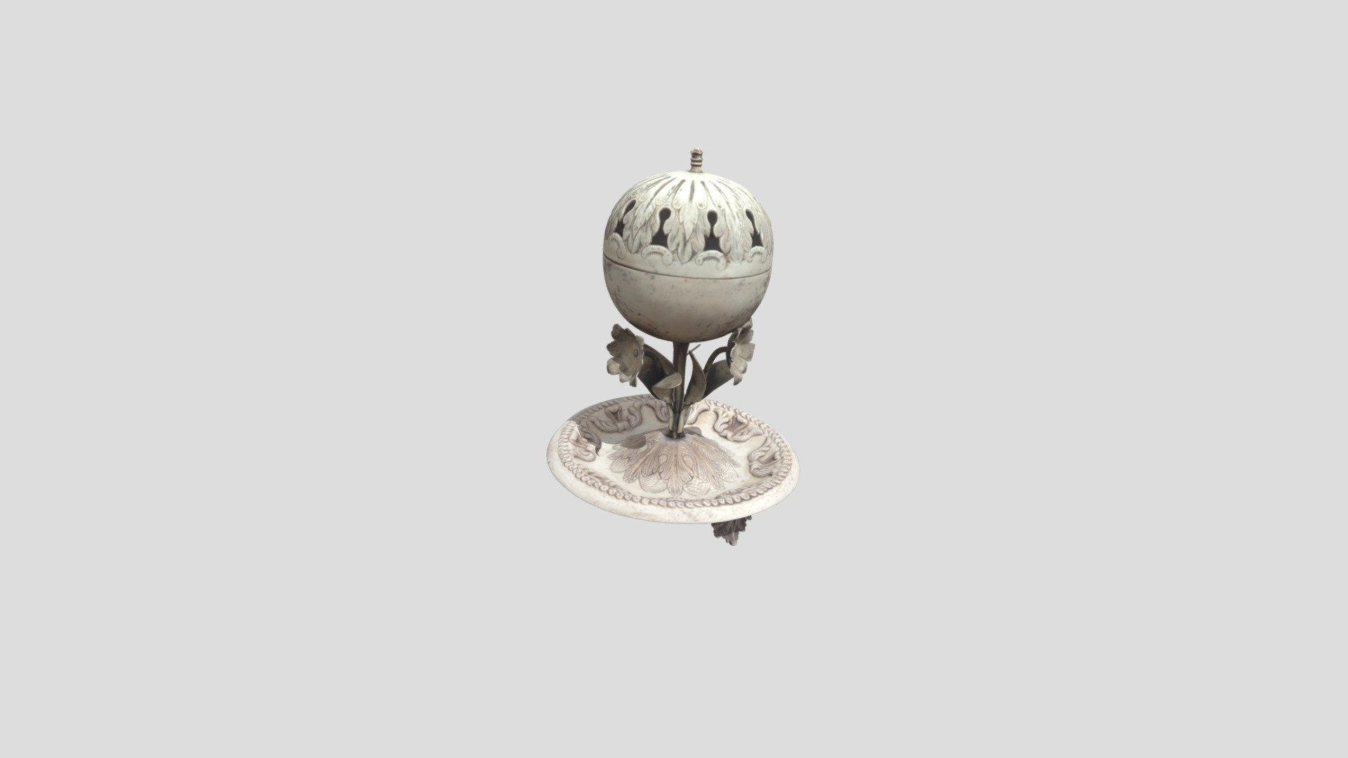 JM 419 Silver besamin - 3D model by Jewish Museum London ...