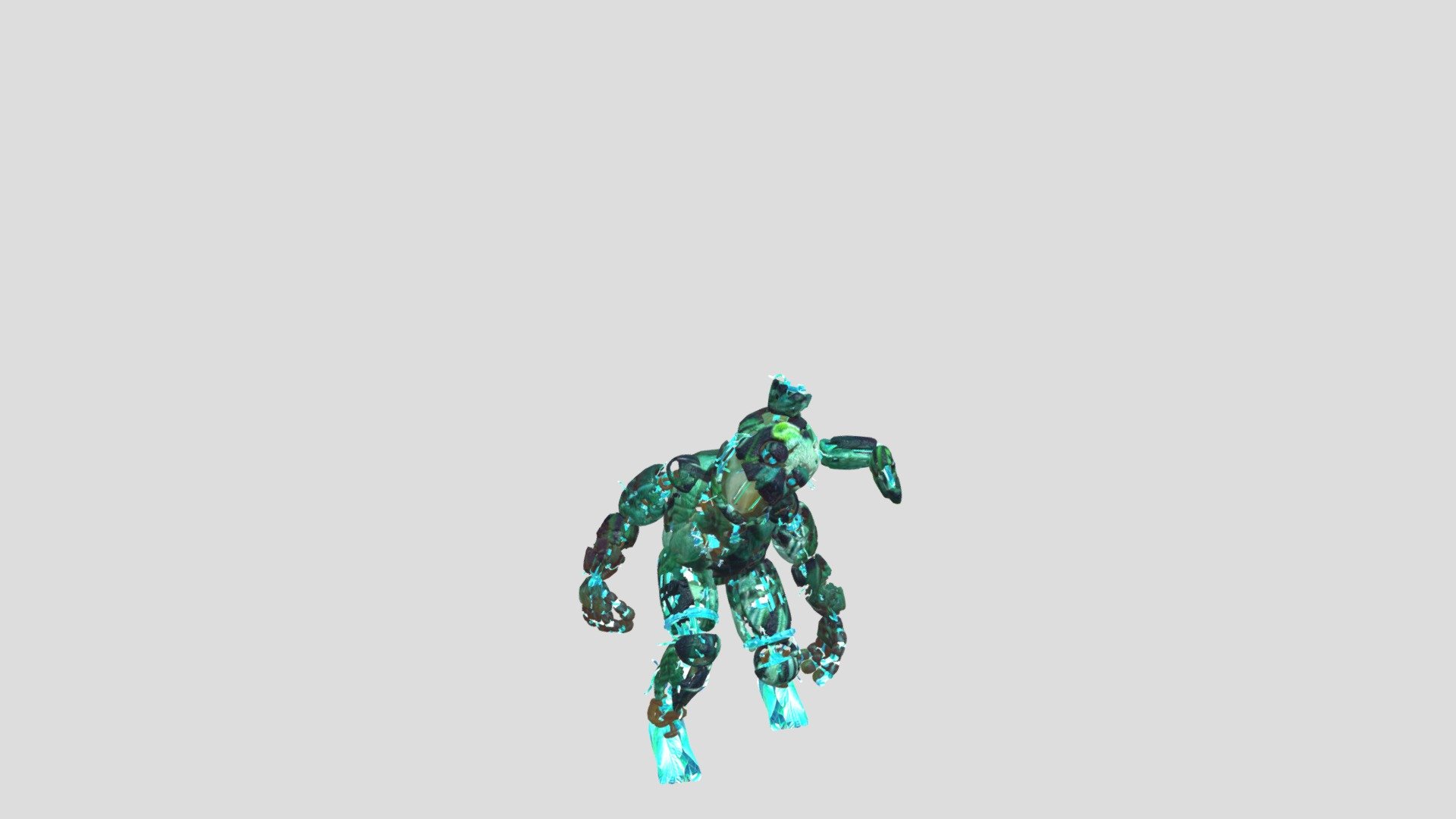 fnaf_Forest_springtrap_roten_broken - 3D model by ZzKiLEZzZ (@88137597 ...