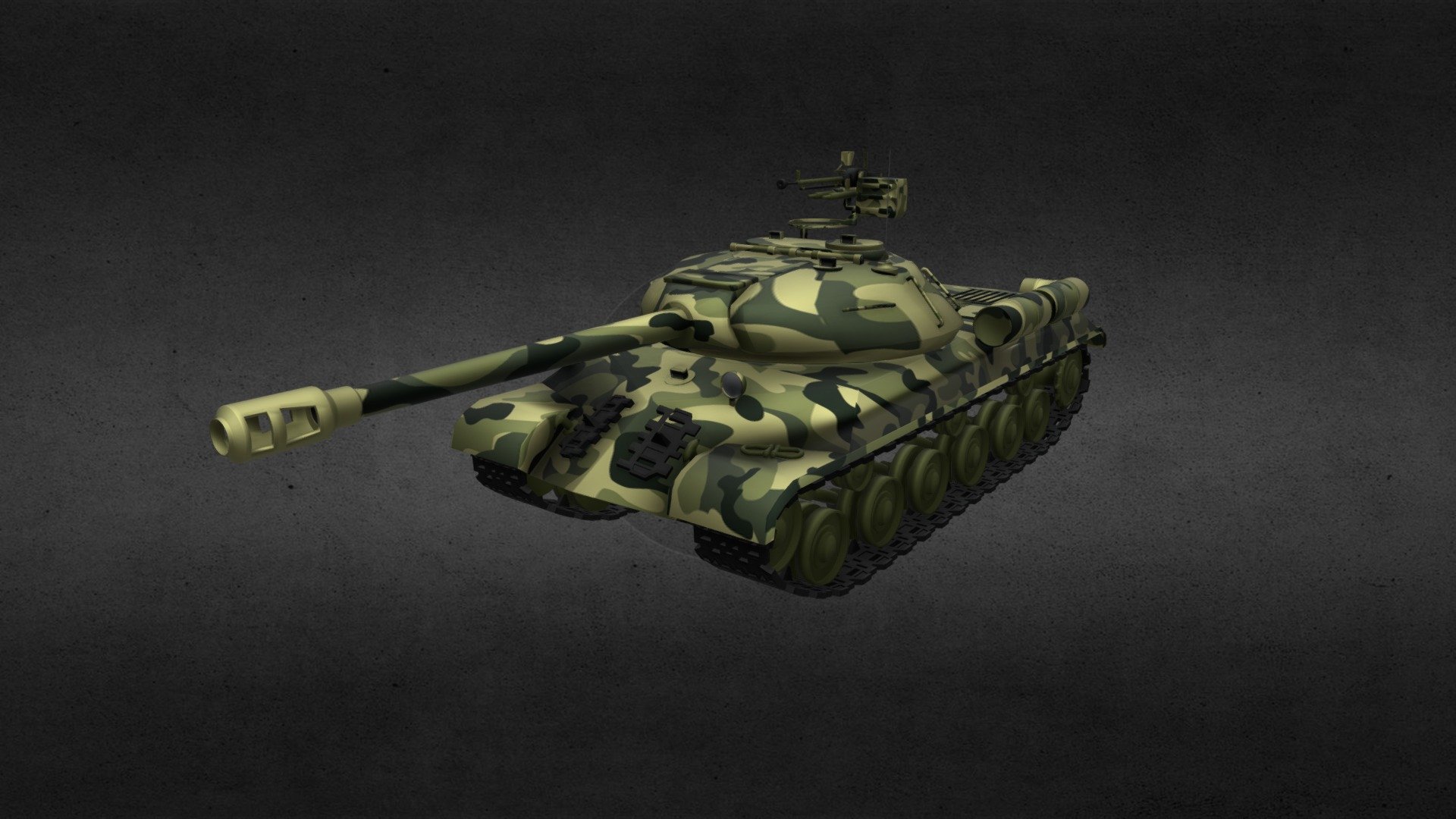 Tank IS3 3d - 3D model by warchik [2ec55d3] - Sketchfab
