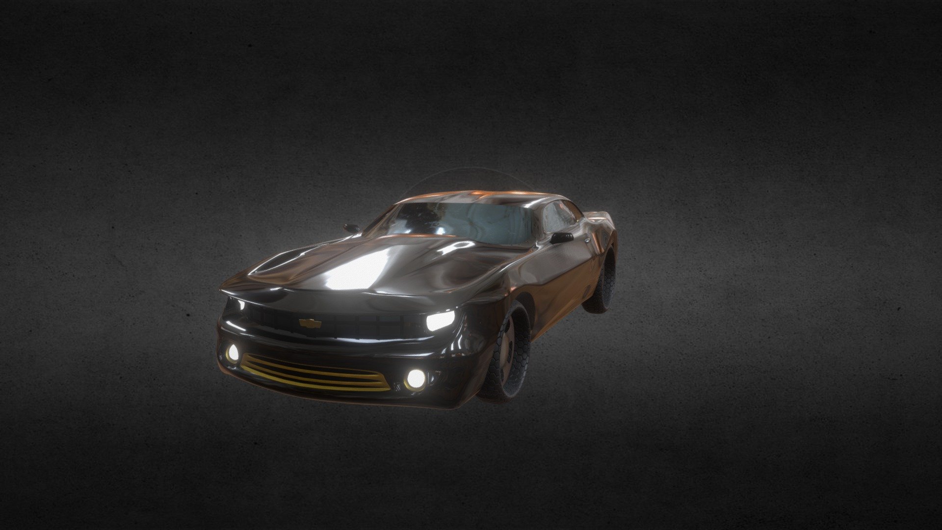 Chevrolet Camaro 2010 - 3D model by VerdeAWX (@NikoToar) [2ec6325 ...