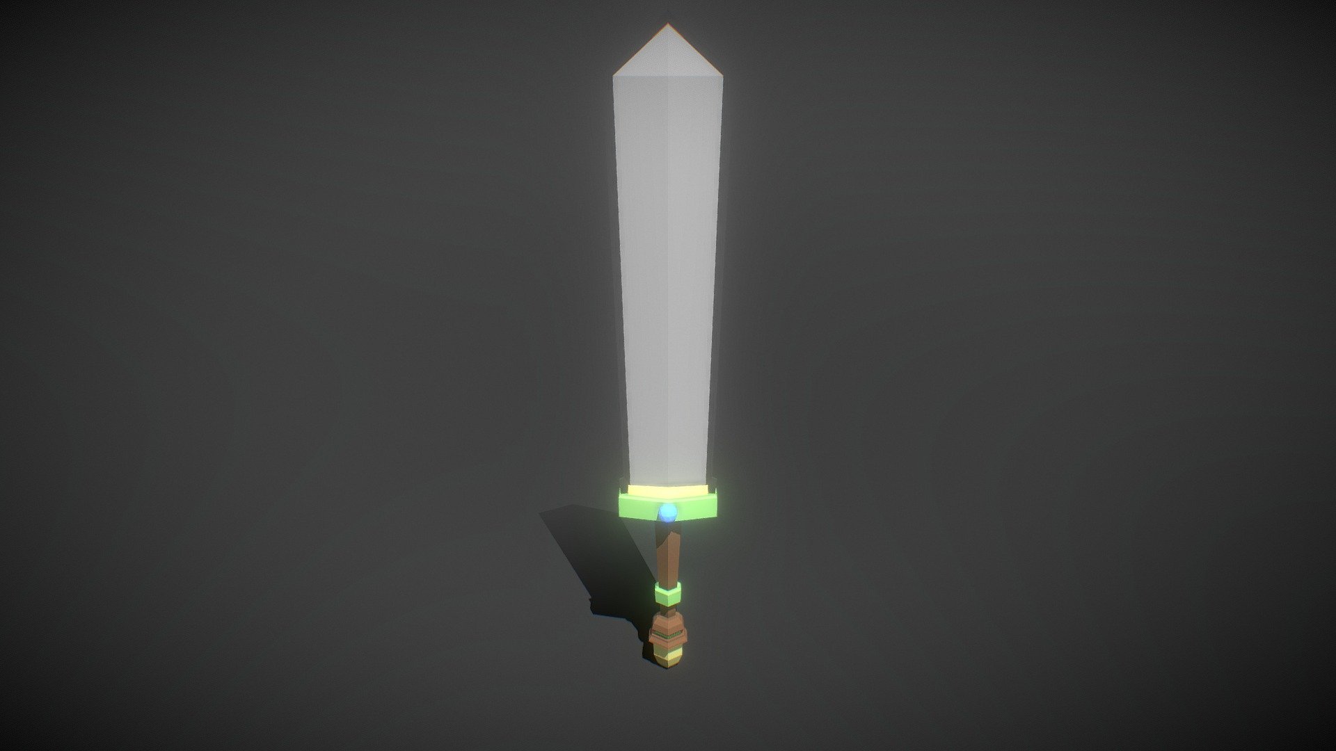 Espada - 3D model by arturopaz [2ec6649] - Sketchfab