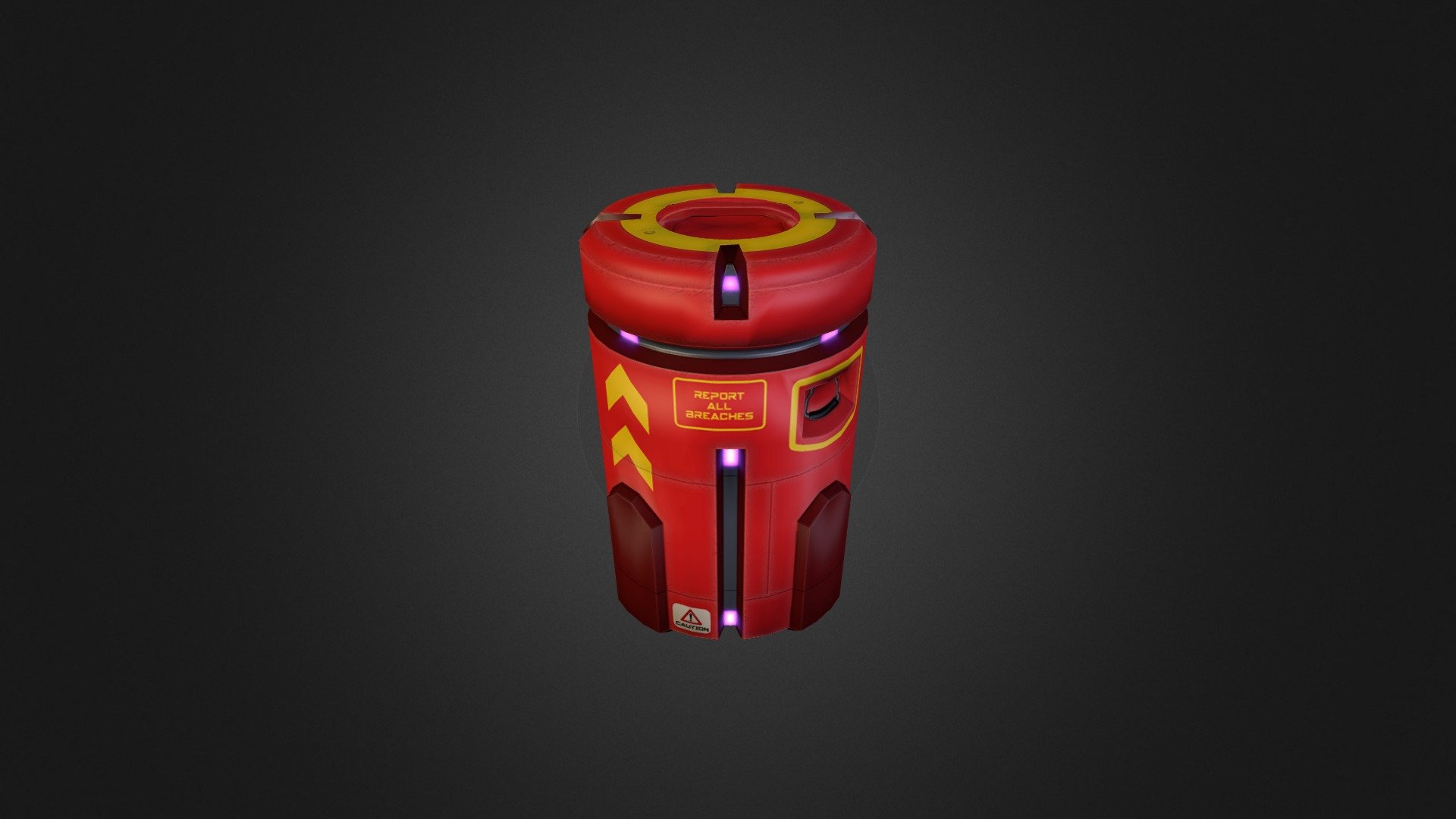 Explosive Barrel - 3D model by MwM [2ec674d] - Sketchfab