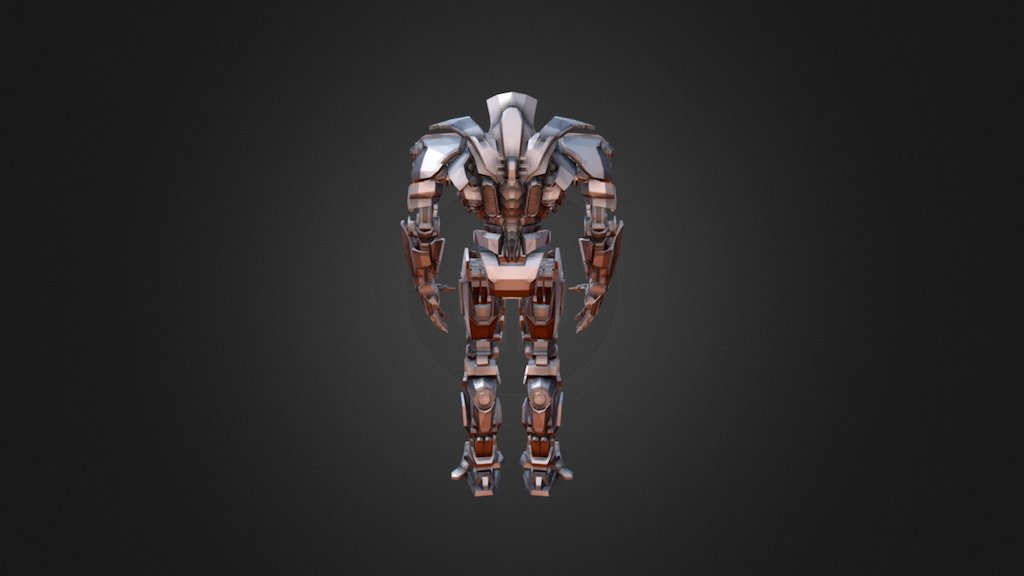 Pacific Rim - Gypsy - 3D model by proyectosanandres.com ...