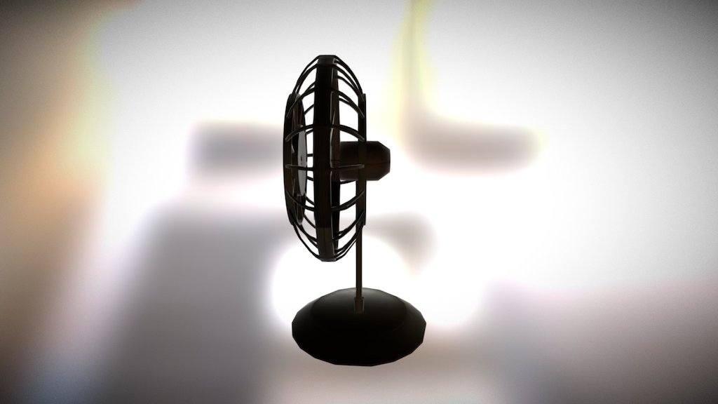 Fan - 3D model by Harrison (@Gibbles) [2ec67e6] - Sketchfab