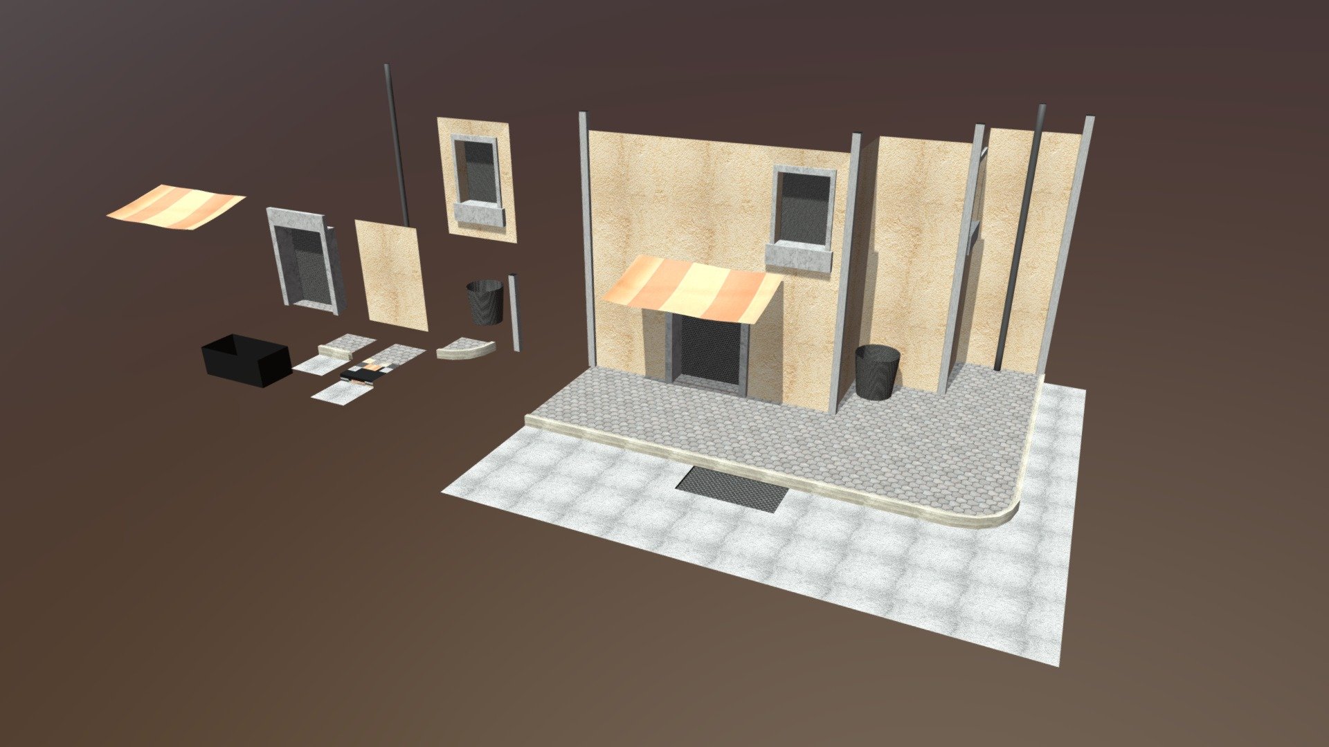 ESCENARIO PRÁCTICA - 3D model by Rafael Beltran 3D (@rafaelbeltran3D ...