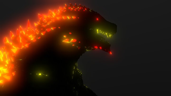 Mechagodzilla 3D models - Sketchfab