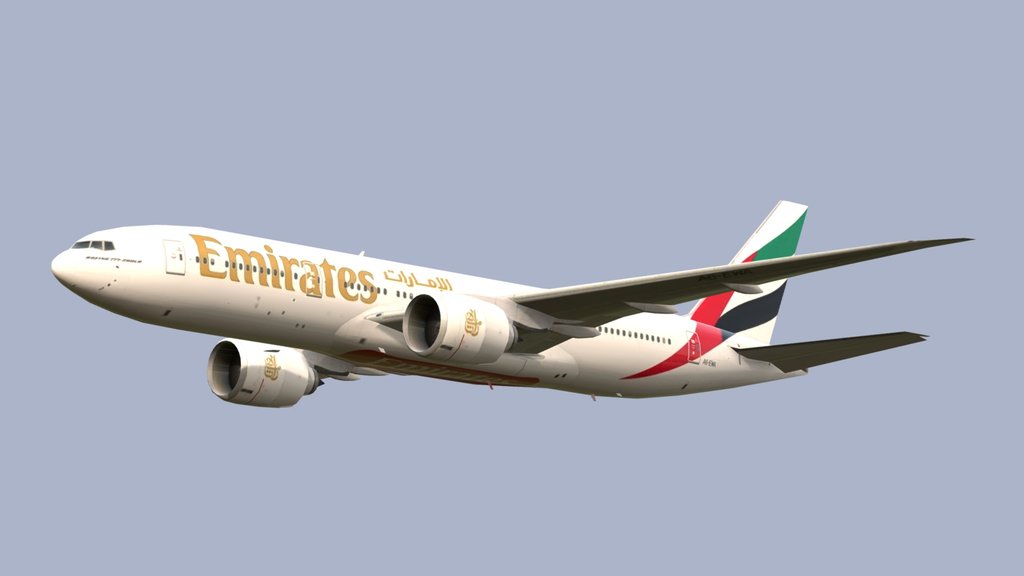 Emirates - A 3D model collection by OUTPISTON - Sketchfab
