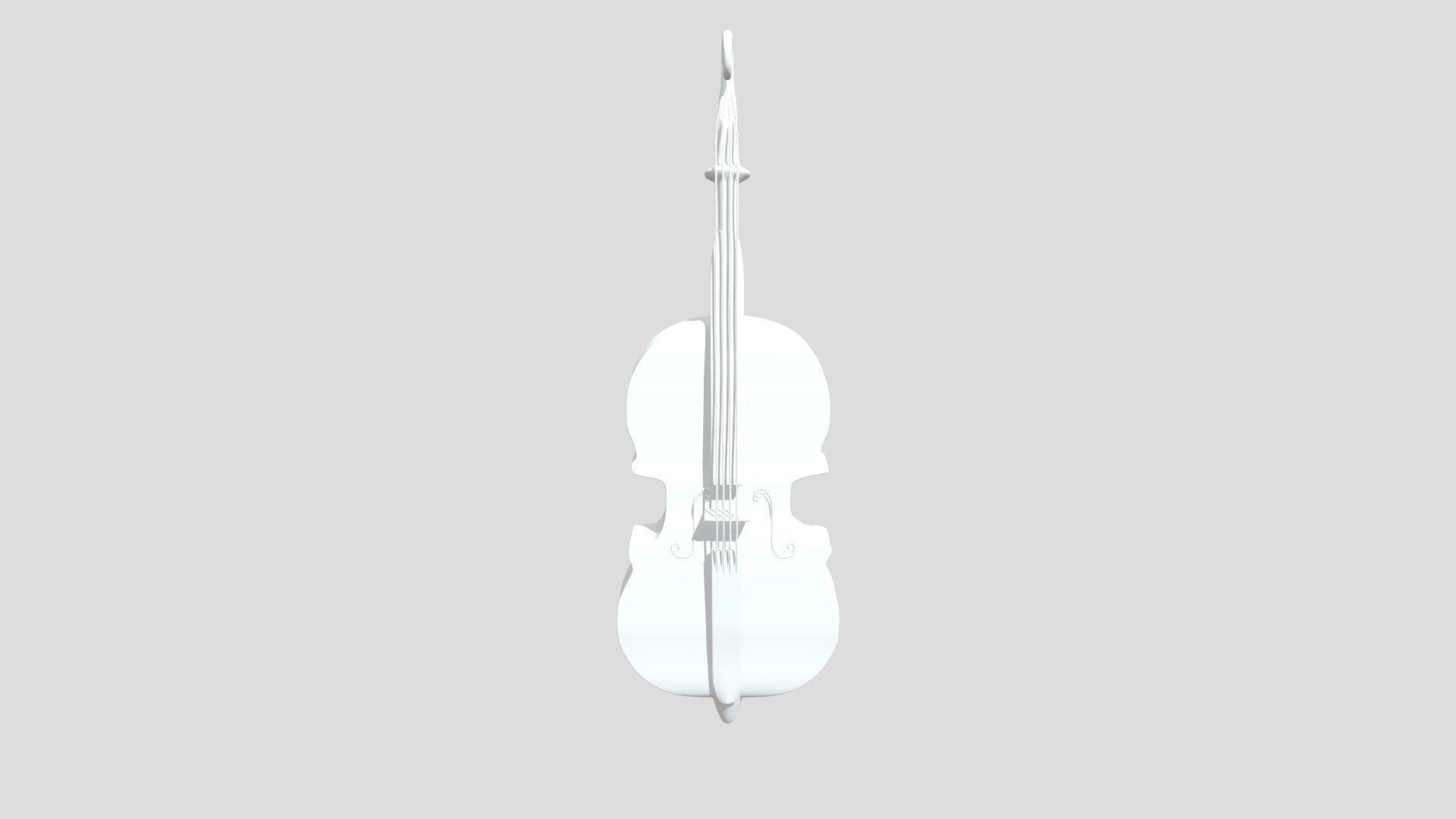 Violin - 3D model by forcadaroviragerard [2ec72f2] - Sketchfab
