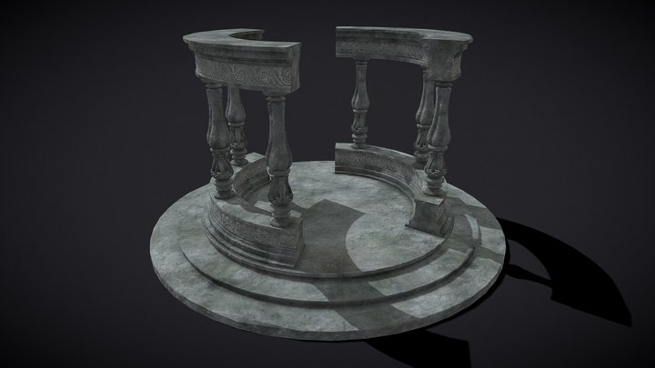 Lobby 3D models - Sketchfab