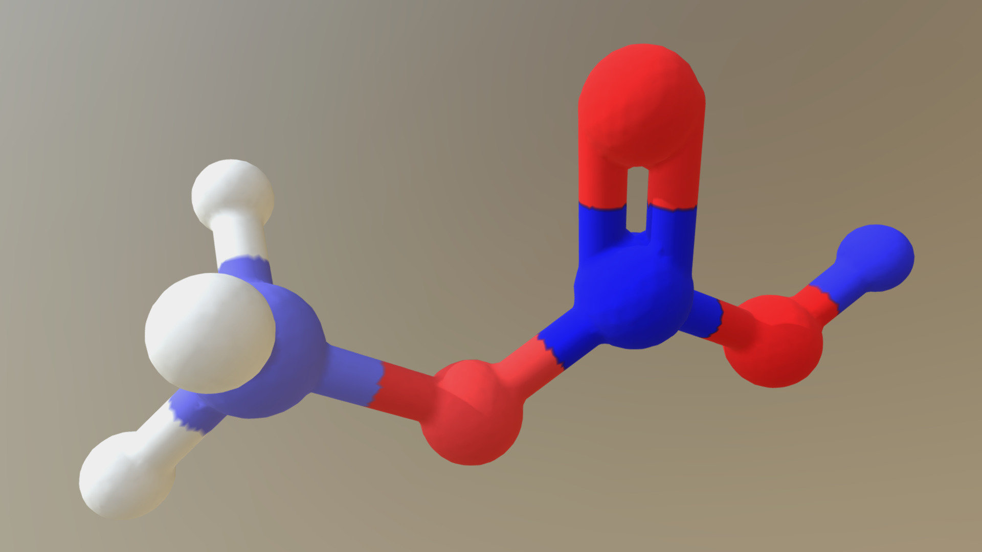 chem/1 C2 H4 O3 - Download Free 3D model by n- [2ec7a5d] - Sketchfab