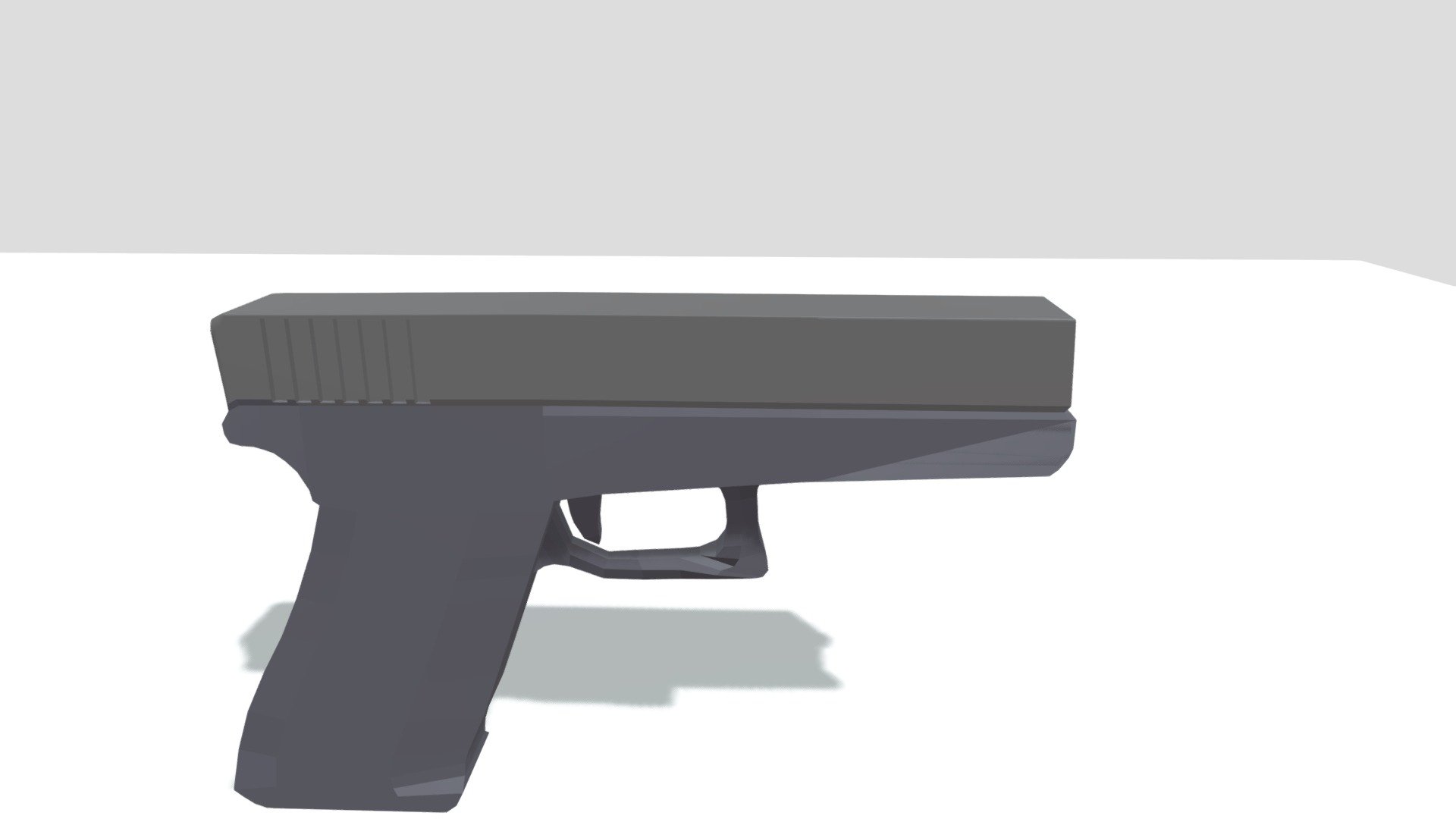 Pistol - Gun - 3D model by Blackout927 [2ec7dc9] - Sketchfab