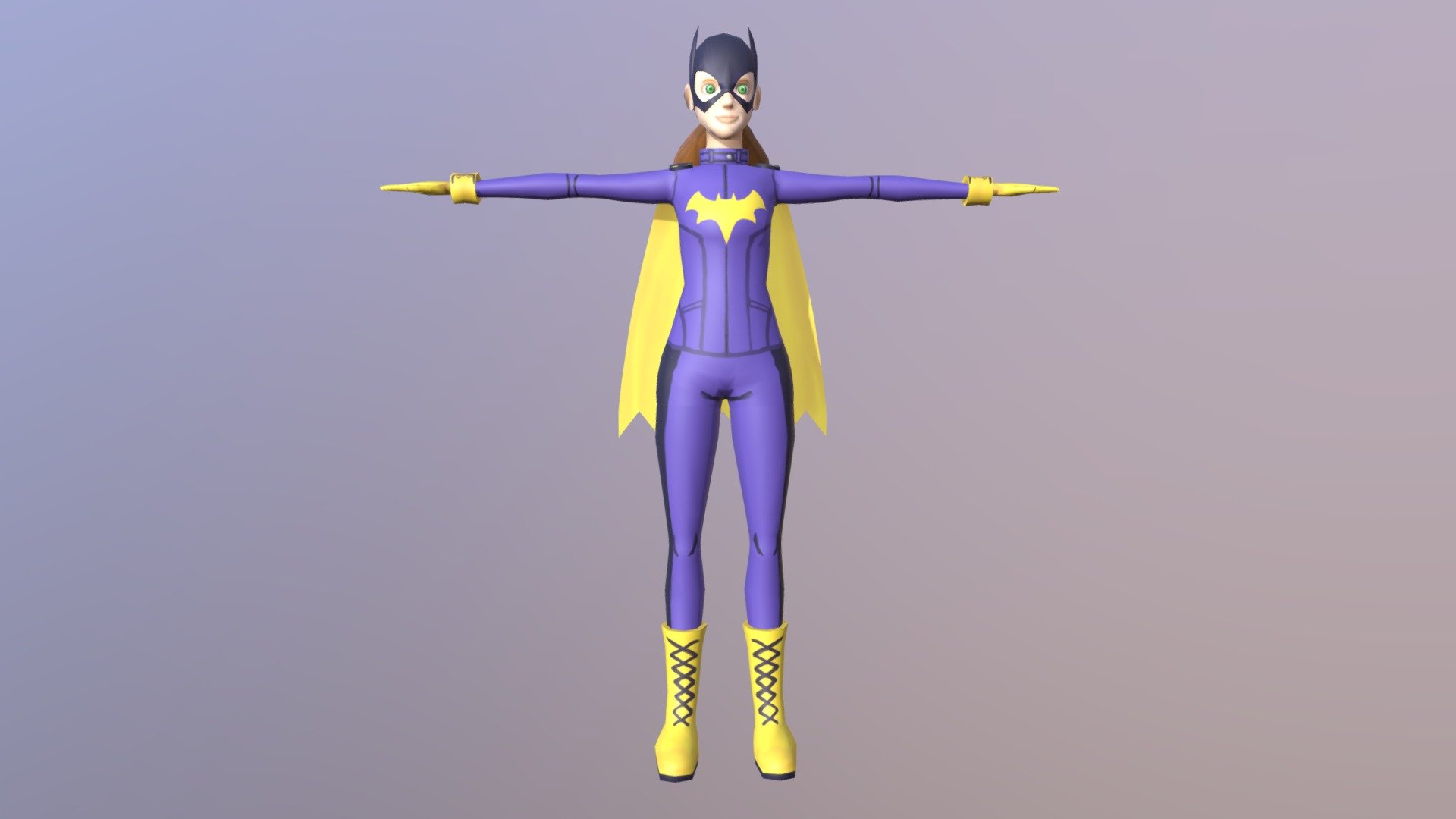 BatGirl Of Burnside - Download Free 3D model by guigodead [2ec814c ...