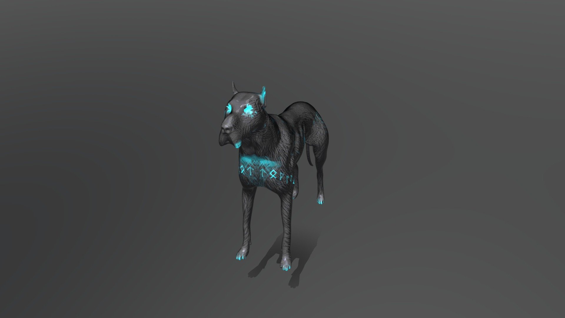 Fenrir - Download Free 3D model by Dental Kinder (@chbn.junior ...