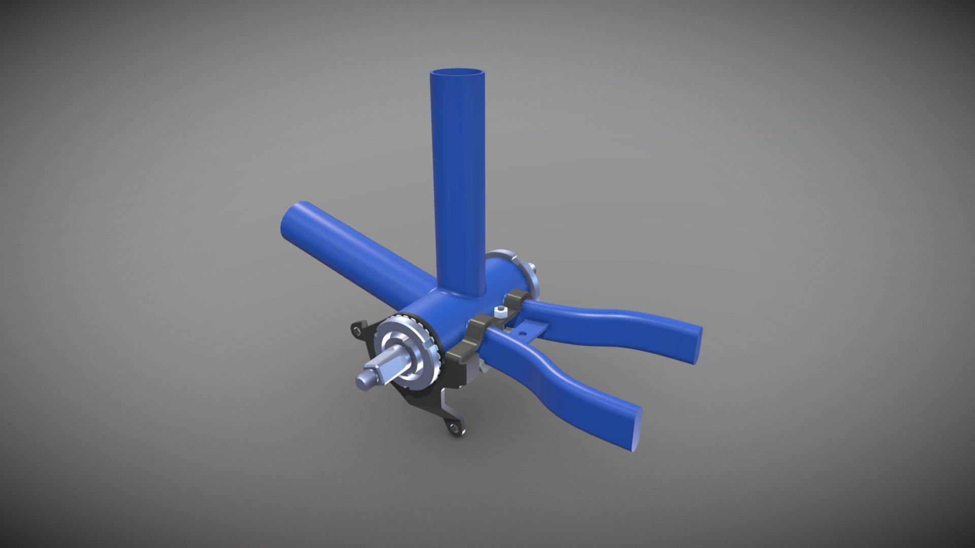 ibike rotation stopper - Download Free 3D model by BVH-Techniek ...