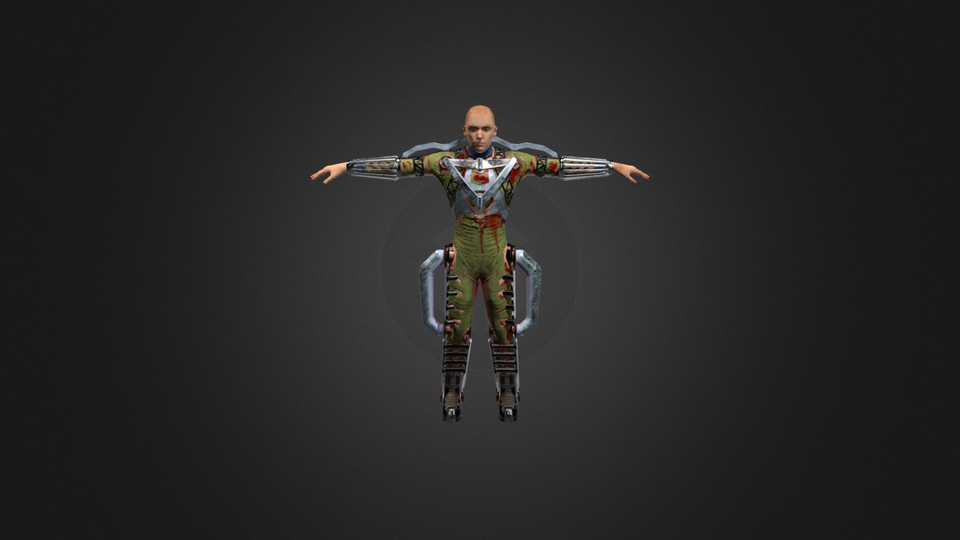 Egzo 20682 - Download Free 3D model by rafaelboreq [2ec8a2b] - Sketchfab