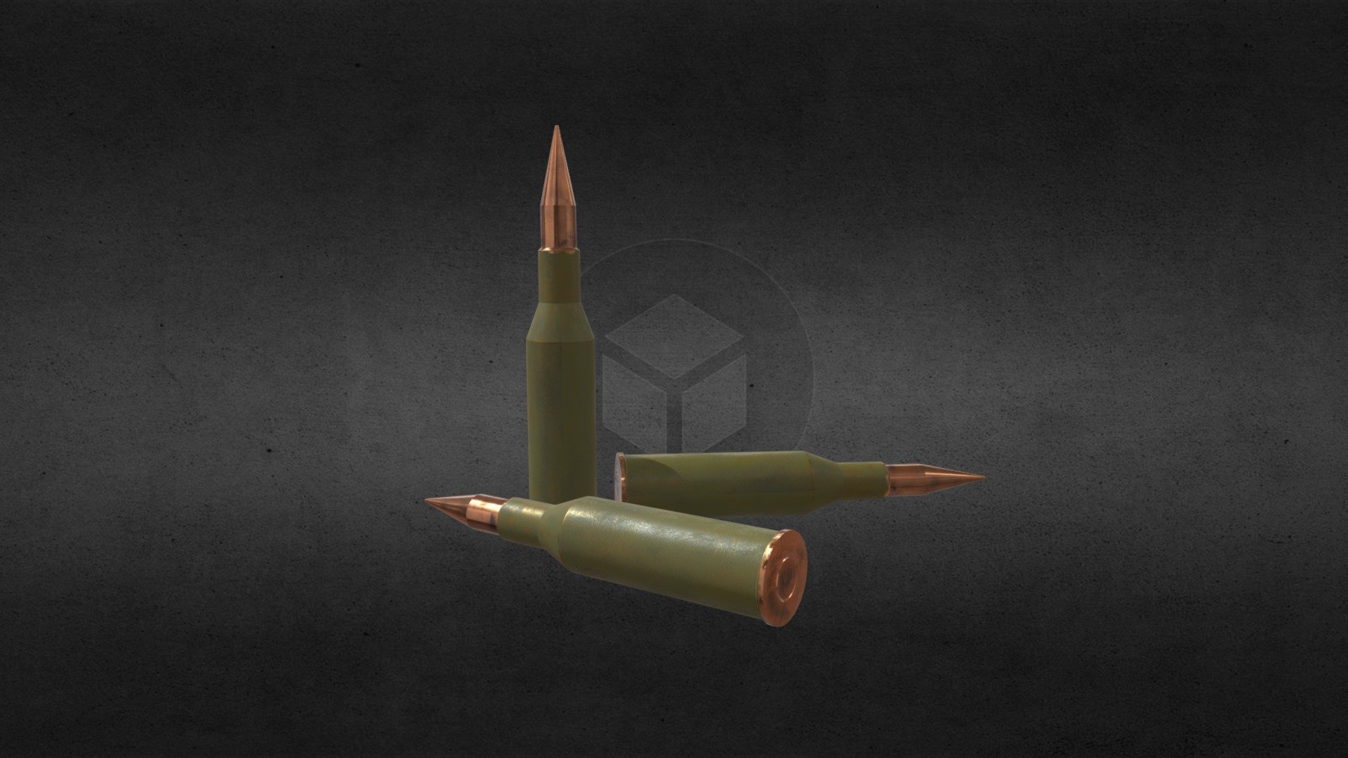 bullet 7_62 - Download Free 3D model by Seedd (@seedd_sleyer) [2ec8aae ...