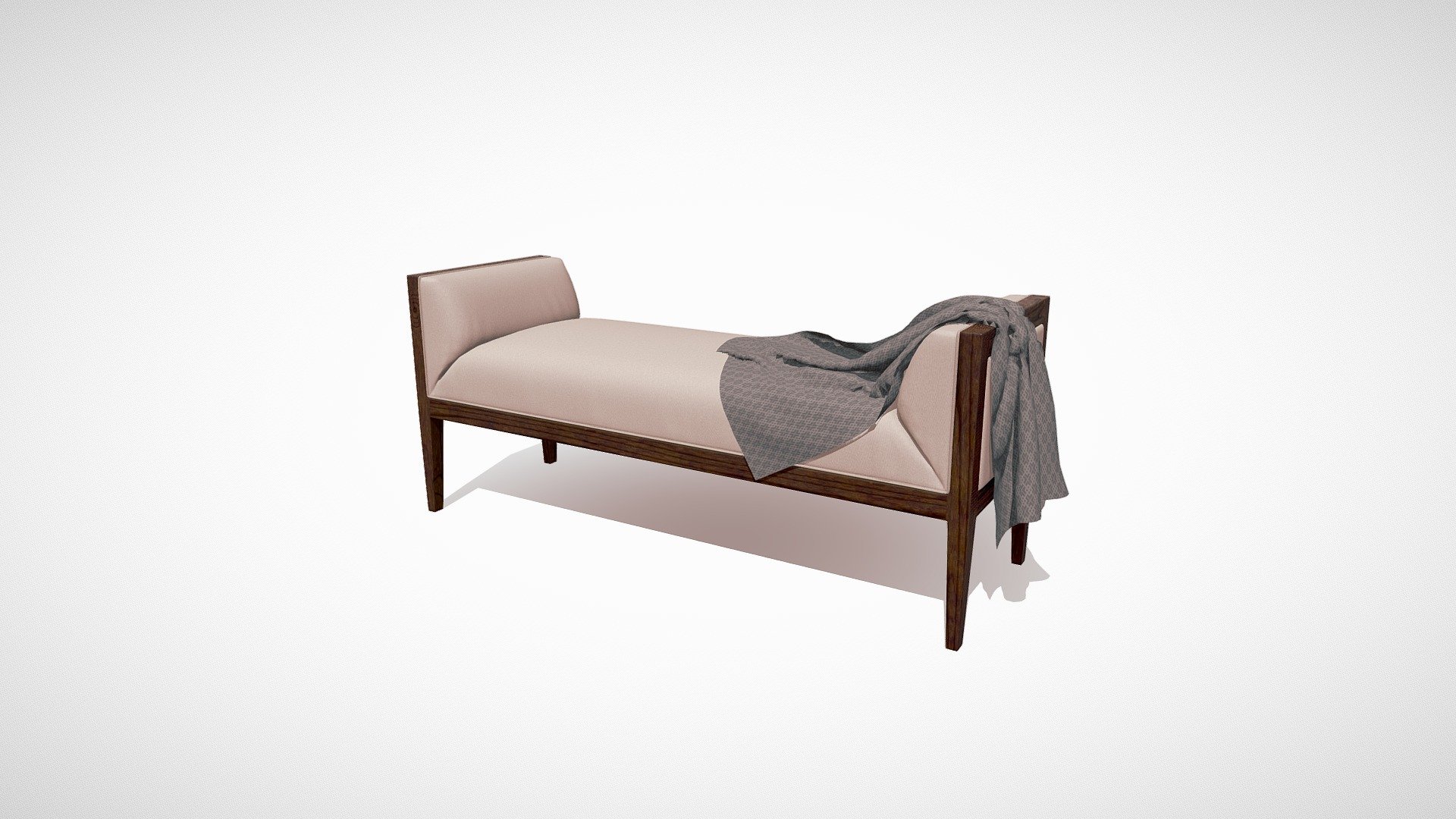 Dane Bench - 3D model by amri3dstudio [2ec8ab5] - Sketchfab