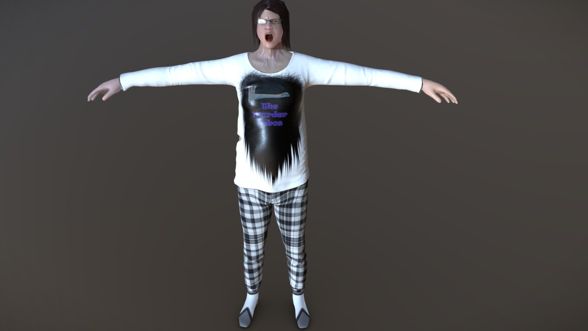 Cleaner survivor - 3D model by mrshaw64 [2ec9059] - Sketchfab