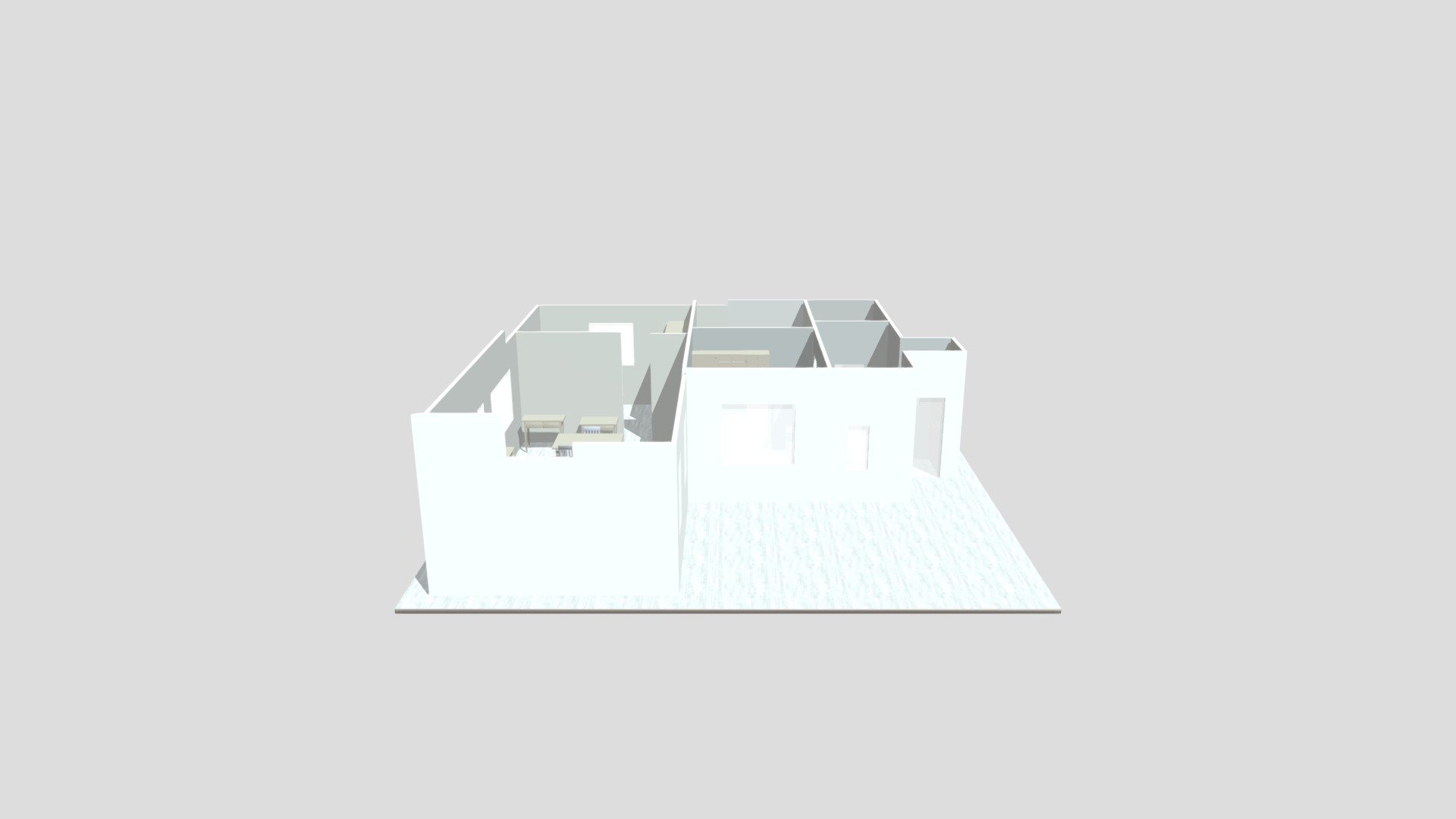 My House Example - 3D model by benjamin.acertab [2ec95b1] - Sketchfab