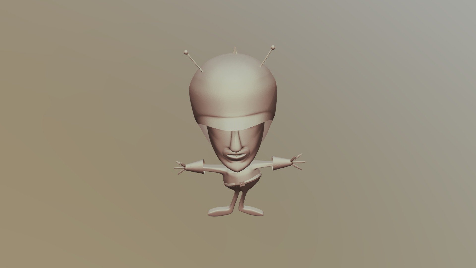 Martian - 3D model by marsalive [2ec986c] - Sketchfab