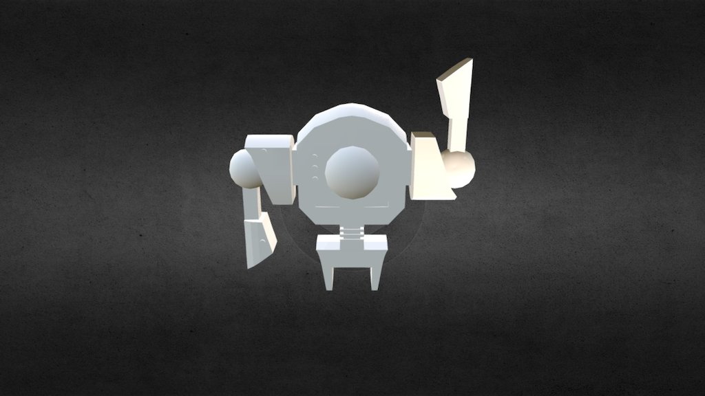 Robot Animated - 3D model by Collin.Desmond [2ec9b64] - Sketchfab