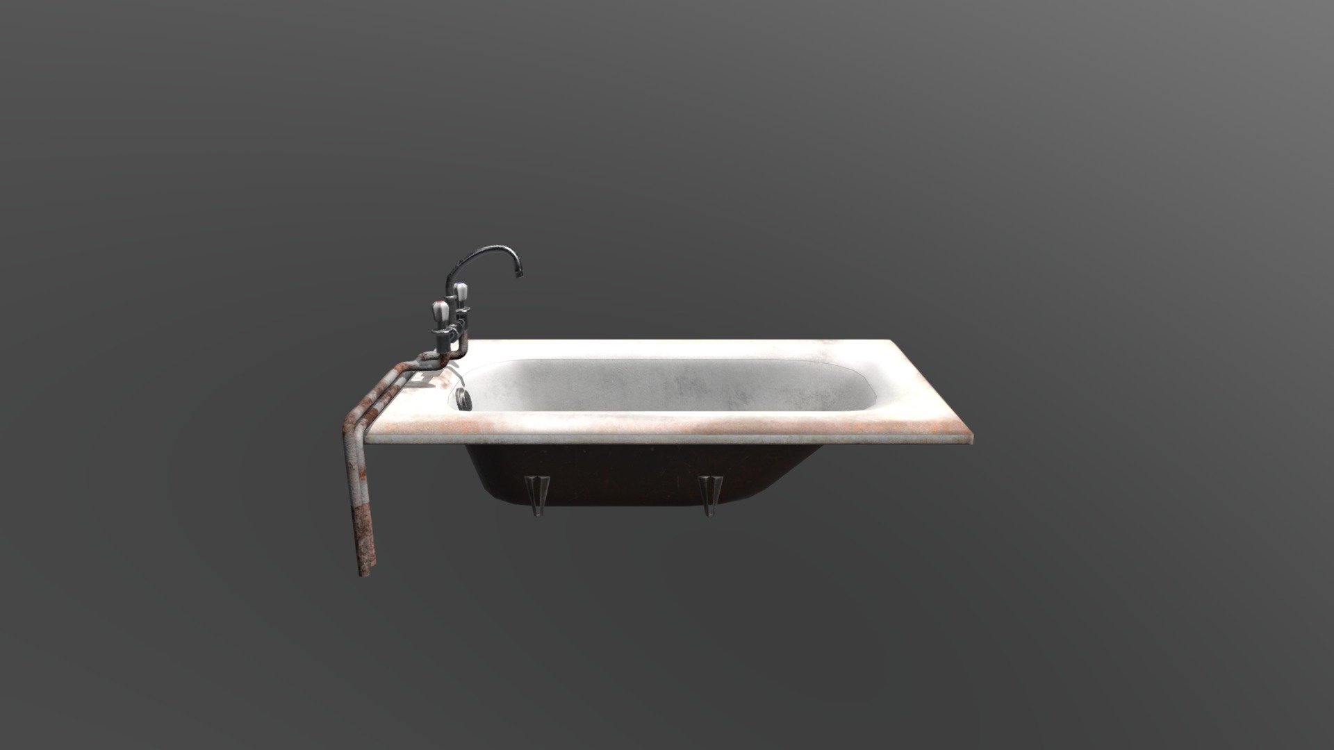 Tub - 3D model by BlinFriend [2ec9e44] - Sketchfab