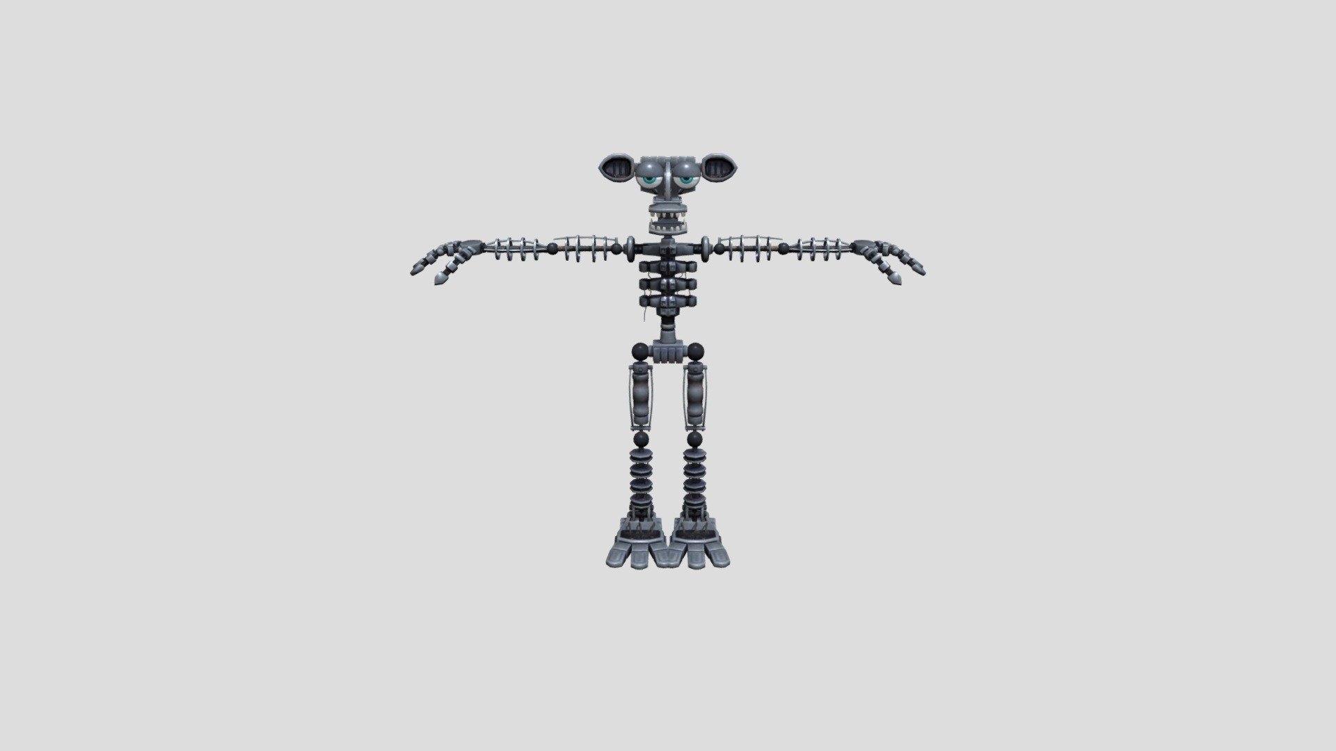 Endo-02 || Forsaken AR - Download Free 3D model by JustGuy ...