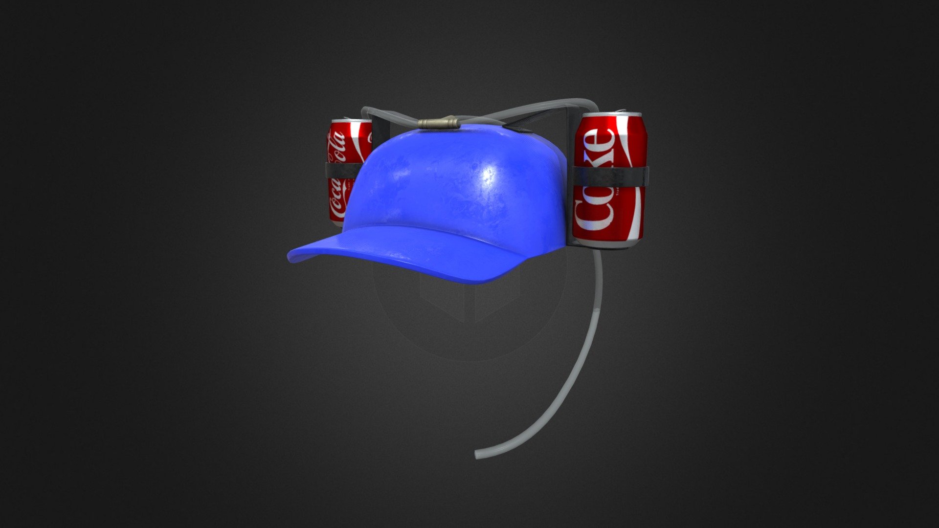 Drinking hat - 3D model by -eugenie- [2ecbe46] - Sketchfab