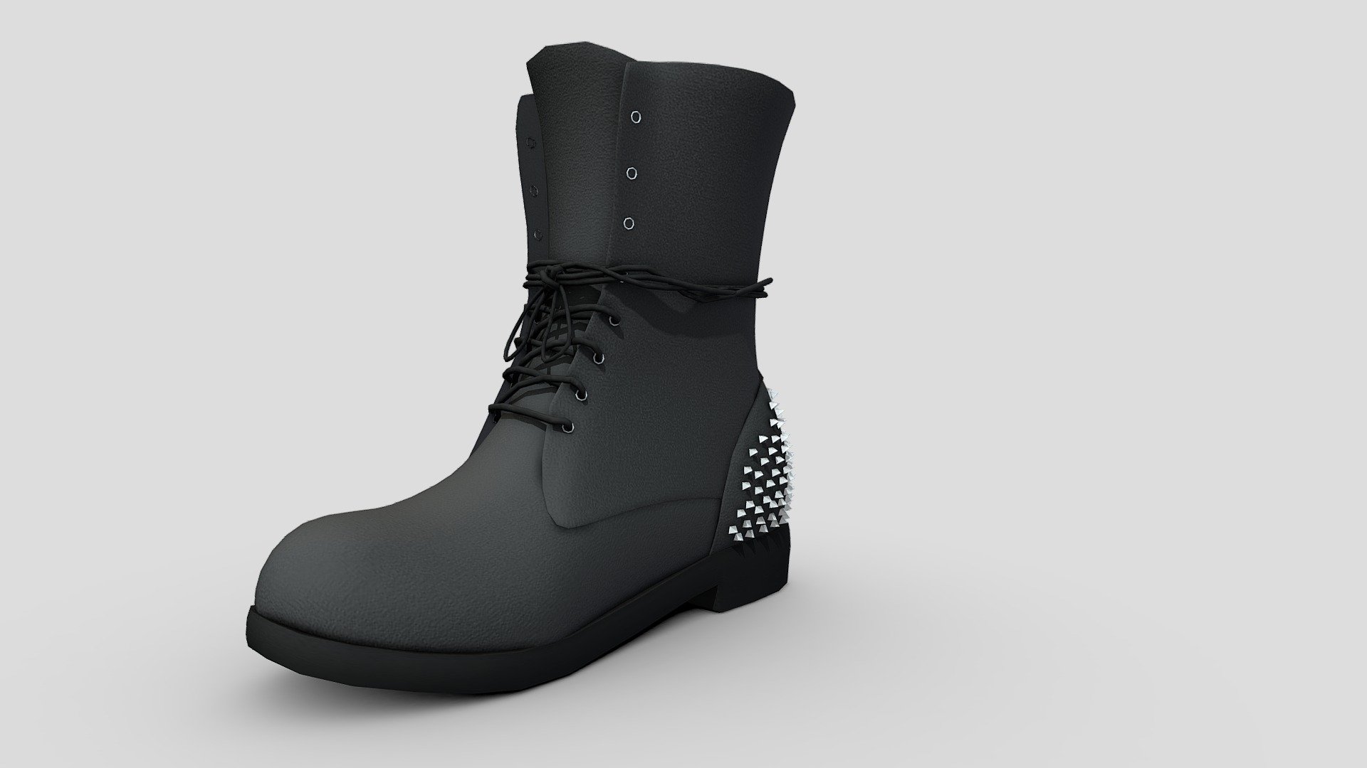 Imvu Boots 1 - 3D model by DavidTeixeira (@deadlysindavidteixeira ...