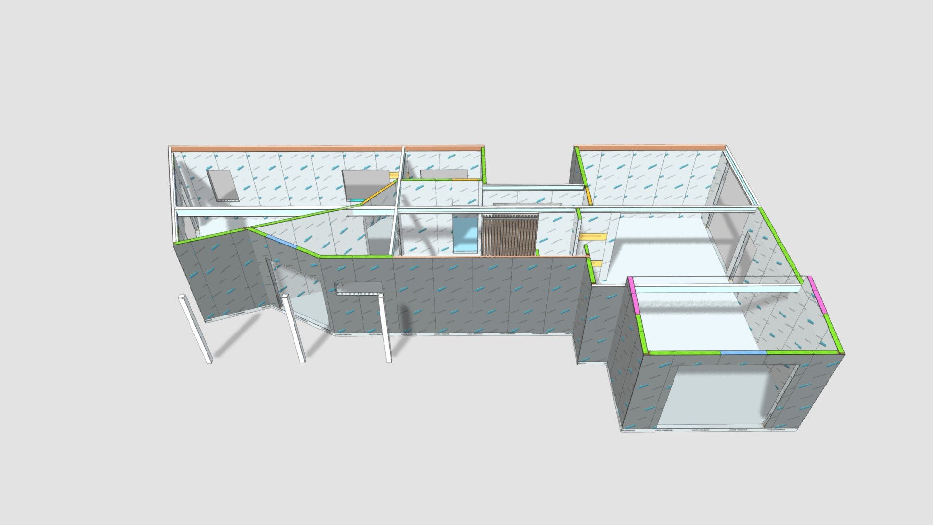 Joel Jensen-Lismore Offices - Download Free 3D model by Williams_SIP [2ecc3ce] - Sketchfab