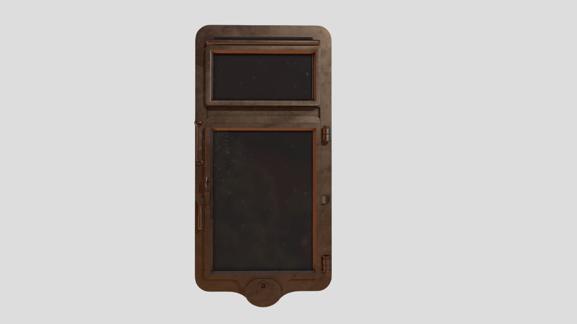 Titanic Officer's Window - 3D model by jeremieferreira [2ecc82f ...